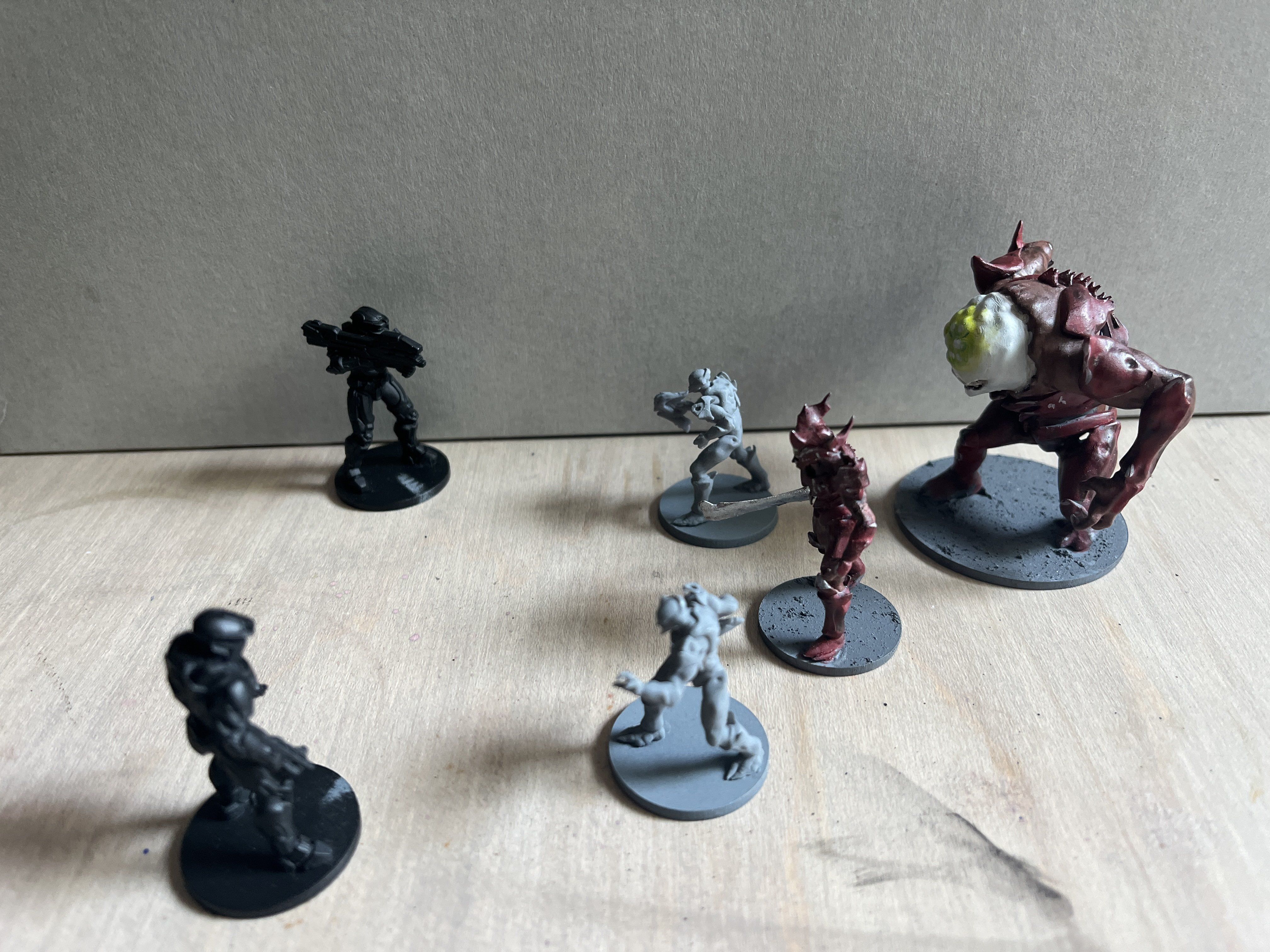 Destiny Hive Miniatures Collection free 3D model 3D printable | CGTrader