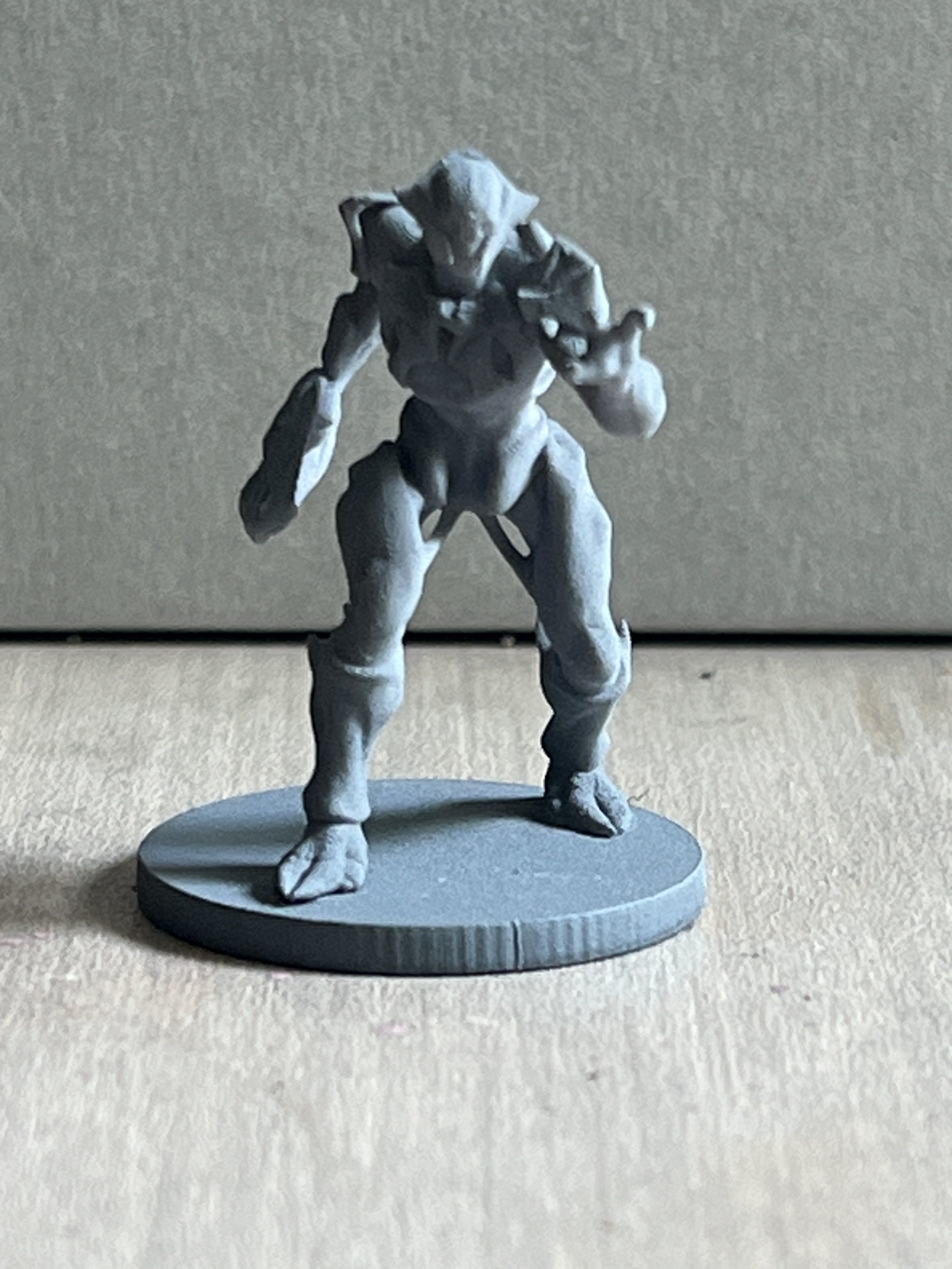 Destiny Hive Miniatures Collection free 3D model 3D printable | CGTrader