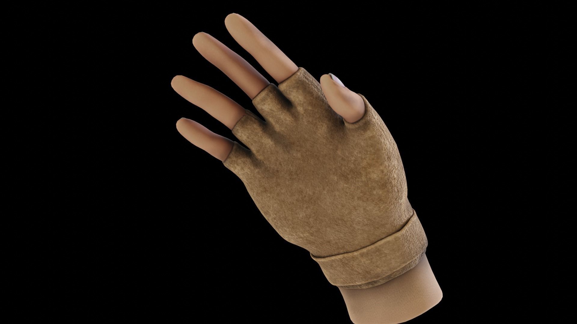 3D model Army Hand VR / AR / low-poly | CGTrader