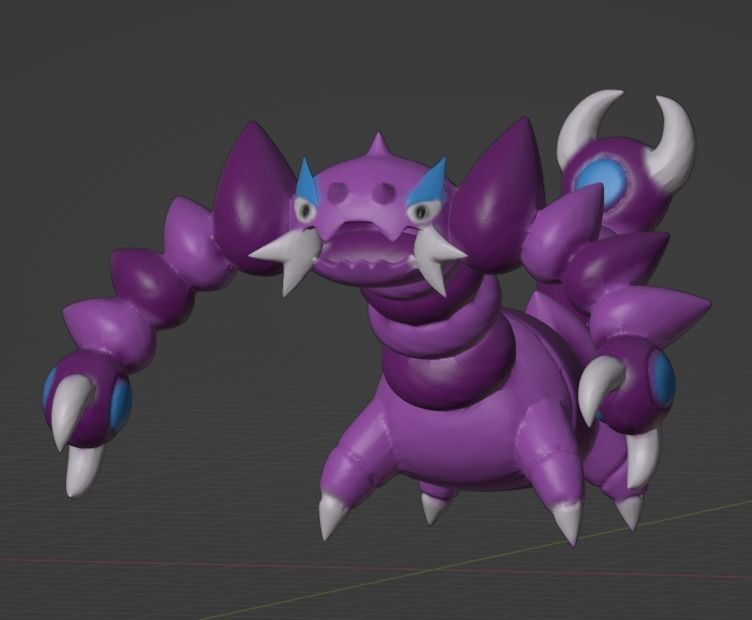 Drapion 3D model 3D printable | CGTrader