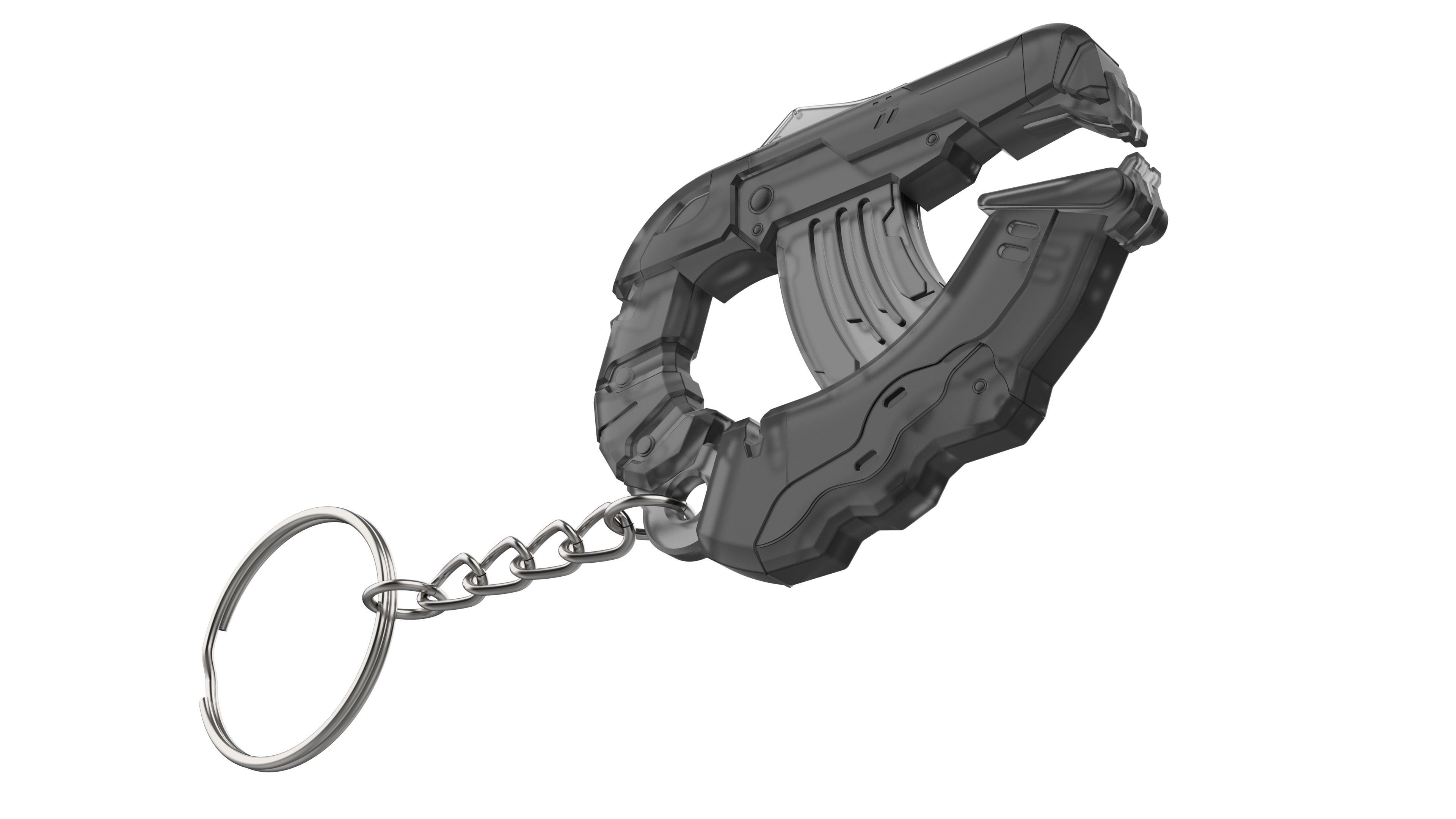 Keychain - H2A Plasma Cannon - Halo - Printable model - STL 3D model 3D ...
