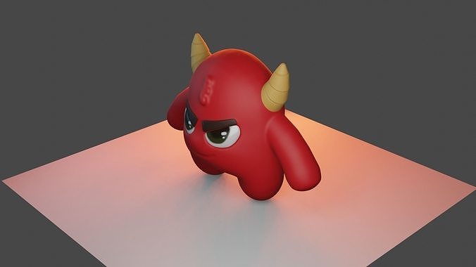 Diablito 3D model | CGTrader