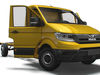 MAN TGE Chassis SingleCab L3 HQInterior 2023 3D model | CGTrader
