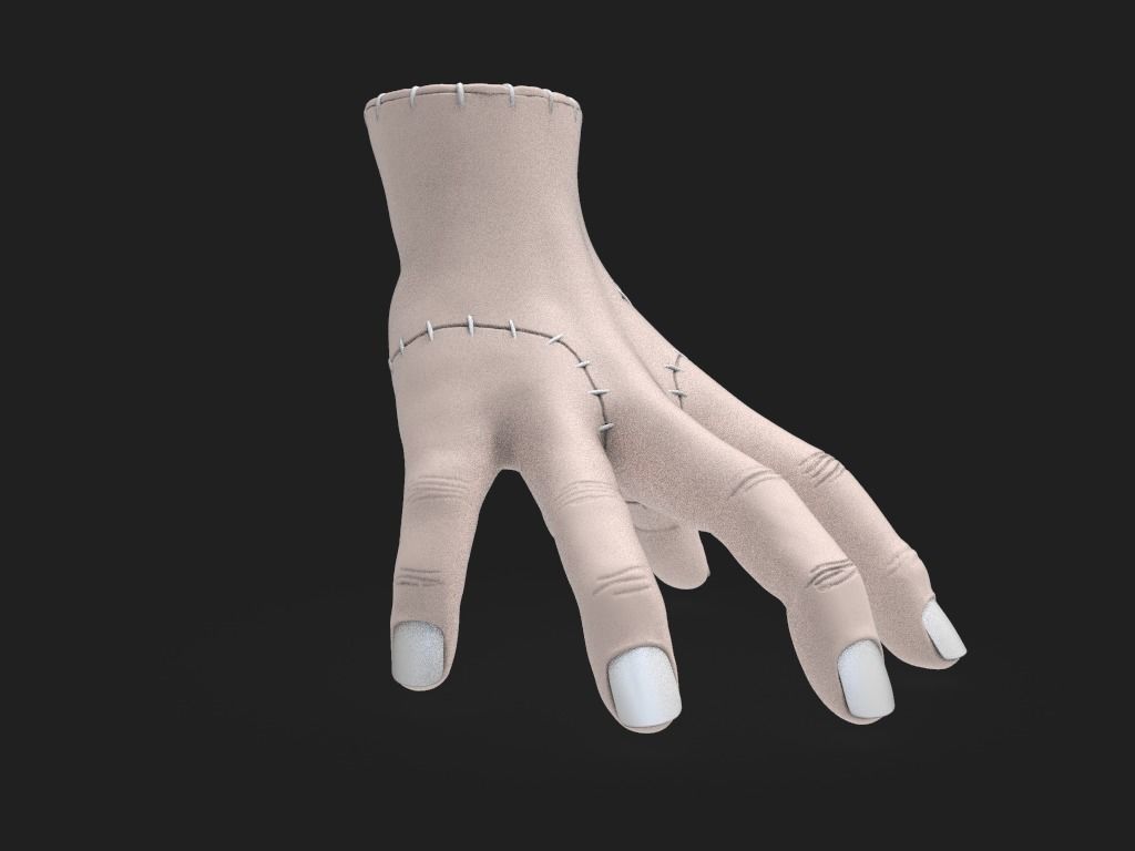 THINGS WEDNESDAY free 3D model 3D printable | CGTrader