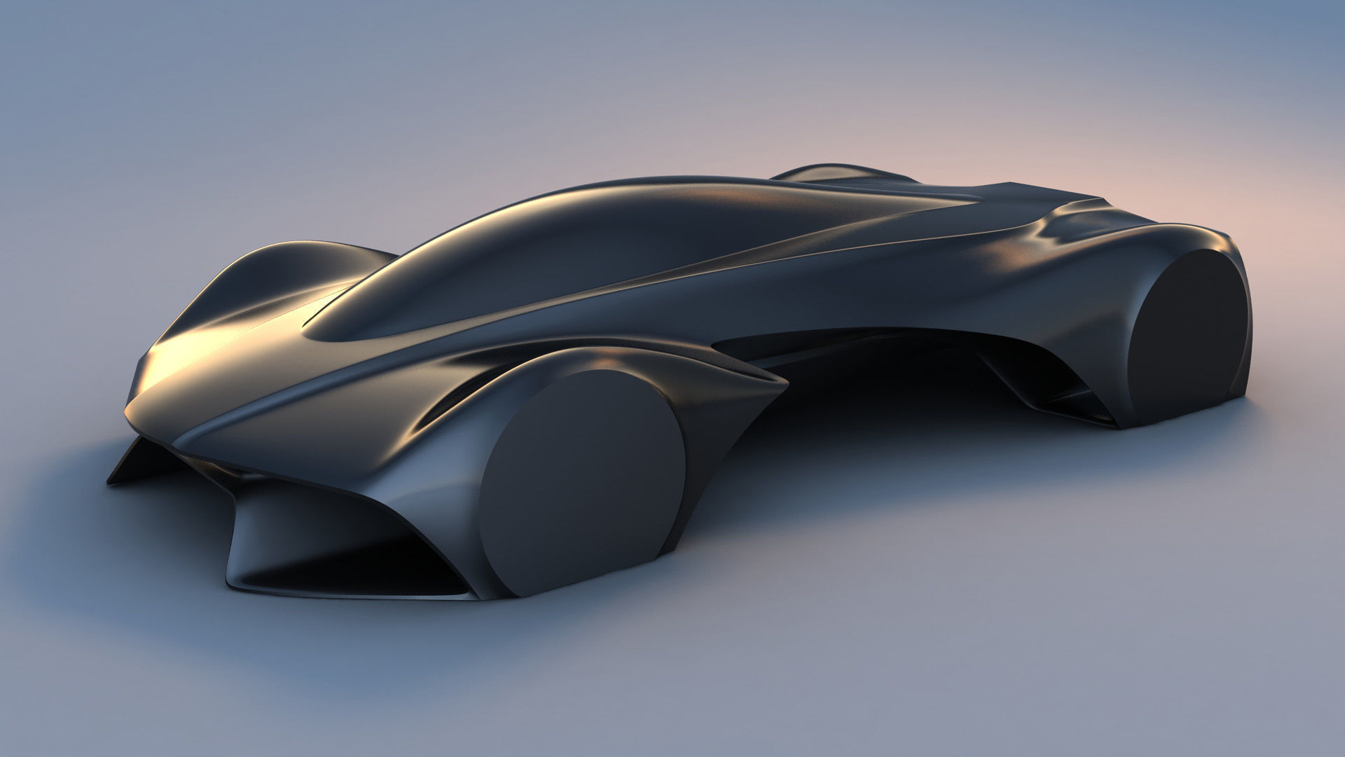 Hypercar Model 1 - basic 3D model animated | CGTrader