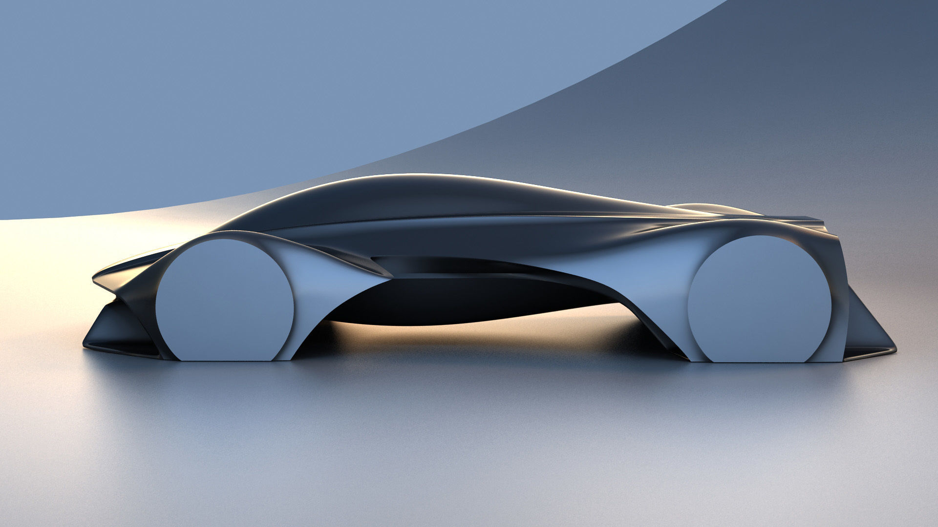 Hypercar Model 1 - basic 3D model animated | CGTrader