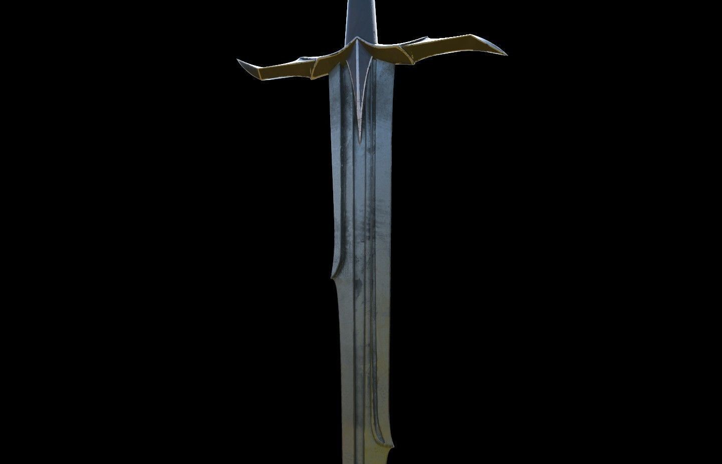 Sauron Sword lord of the rings 3D DIGITAL DOWNLOAD FILE 3D model 3D printable | CGTrader