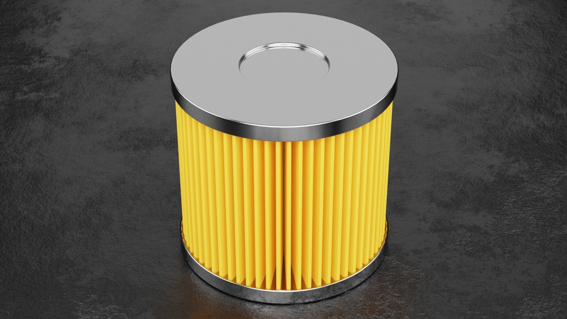Car Filter Type E 3D model | CGTrader