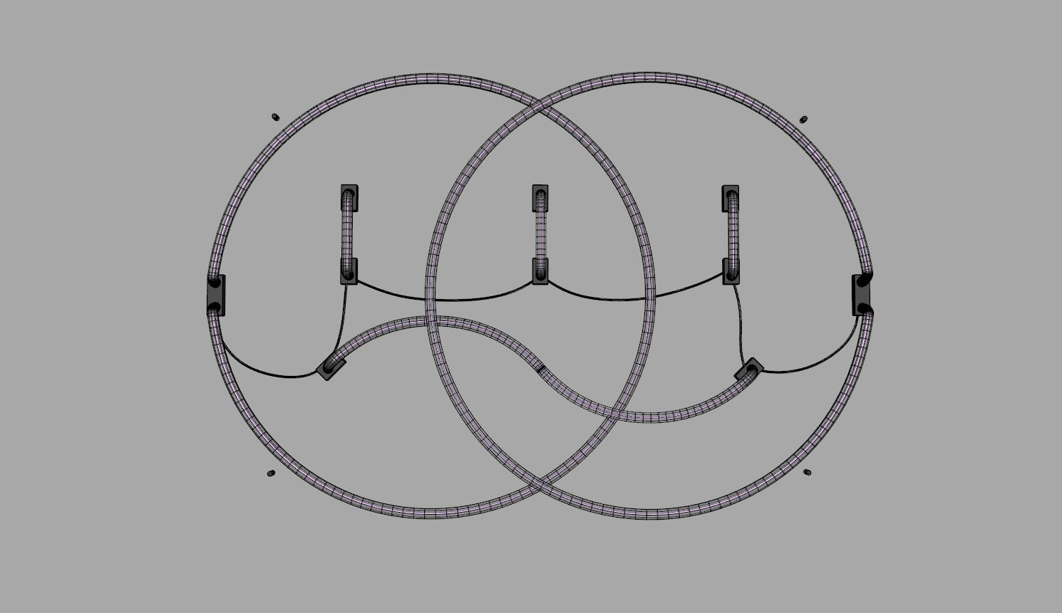 Sad Happy Faces - Neon Sign 3D model | CGTrader