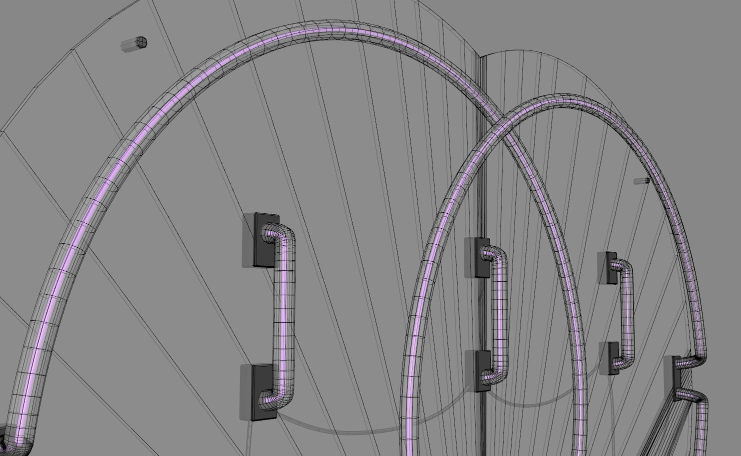 Sad Happy Faces - Neon Sign 3D model | CGTrader