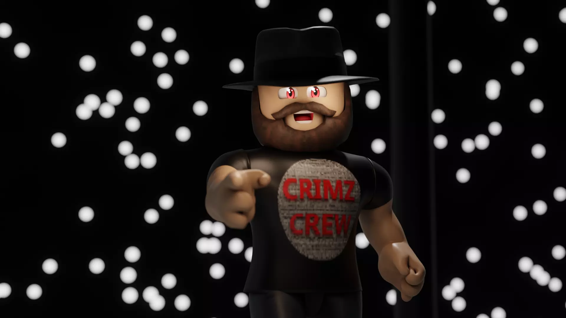 Roblox Celeb free 3D model | CGTrader