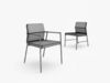 Bernhardt Design - Avant Chair Collection 3D model | CGTrader