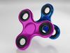 Animation fidget spinner 3D model animated | CGTrader