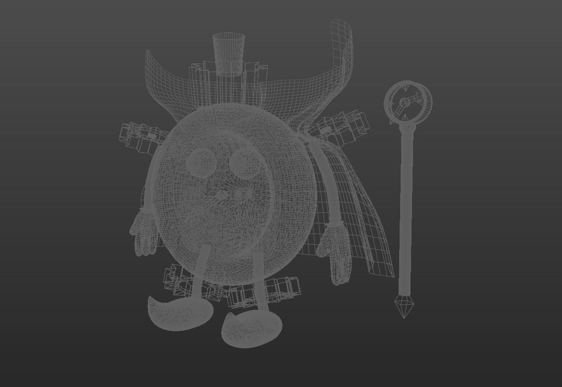 Time Wizard 3D model | CGTrader