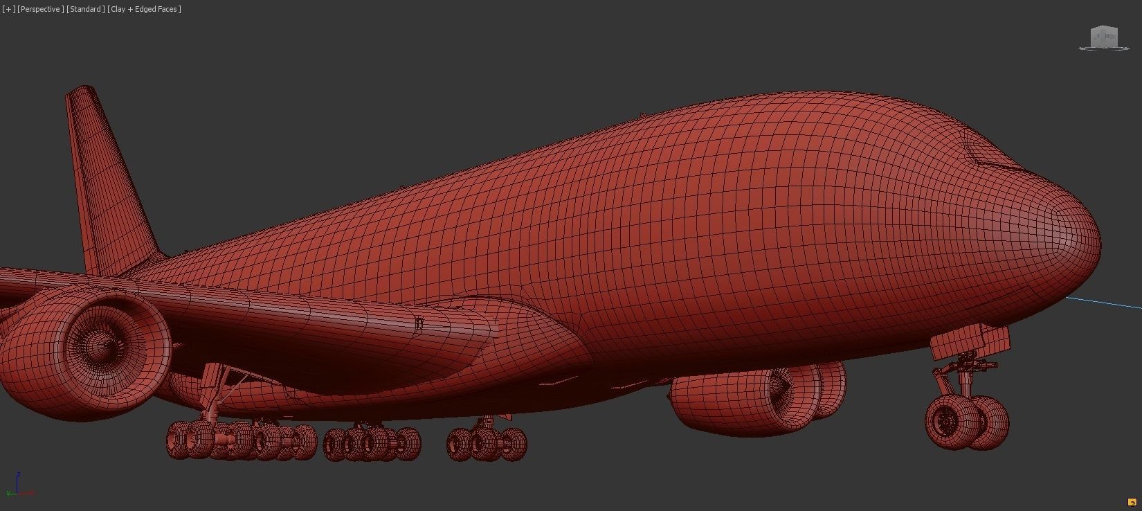3D model Airplane VR / AR / low-poly | CGTrader