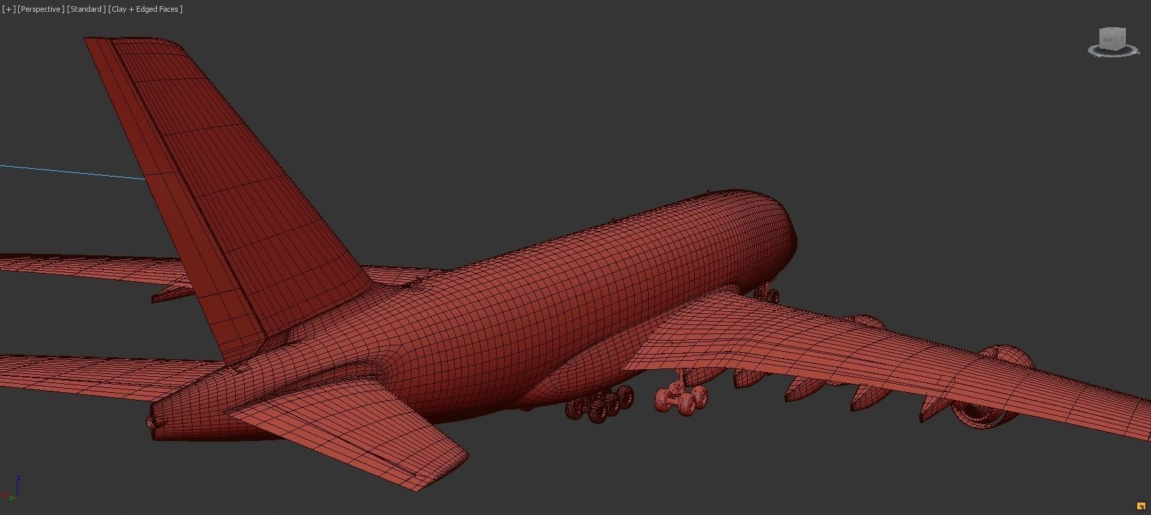 3D model Airplane VR / AR / low-poly | CGTrader