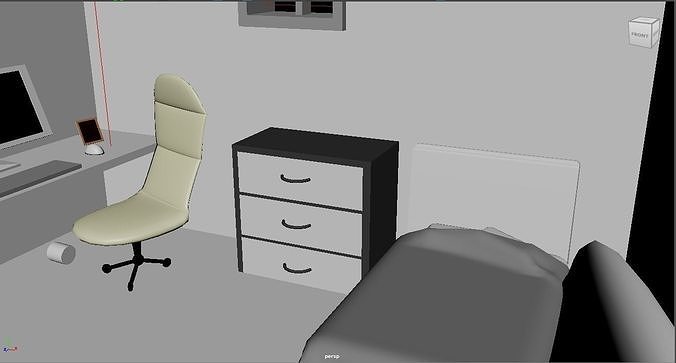 Low poly drawer stunning free VR / AR / low-poly 3D model | CGTrader