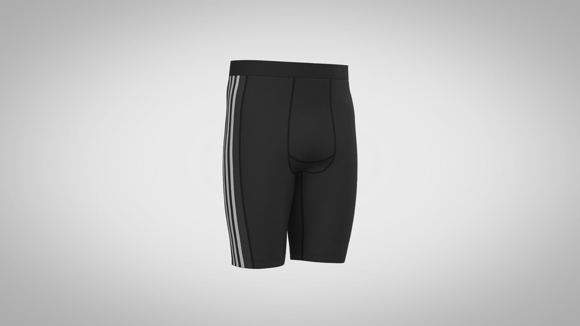 Men Short Tights 3D model | CGTrader