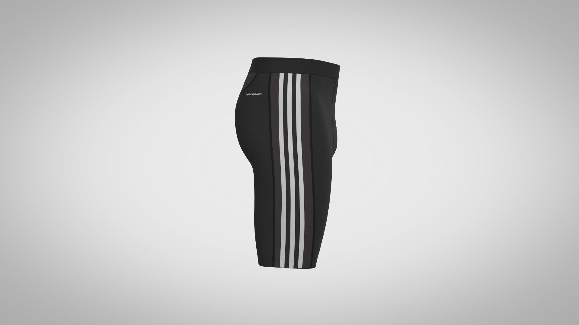 Men Short Tights 3D model | CGTrader
