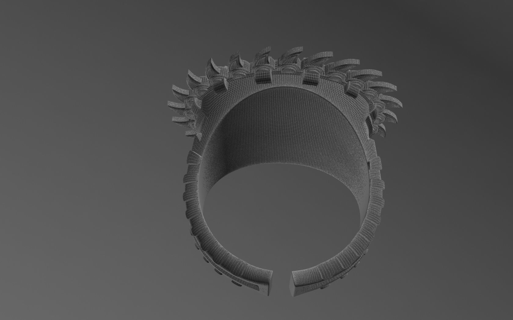 Warhammer 40K Ring free 3D model | CGTrader