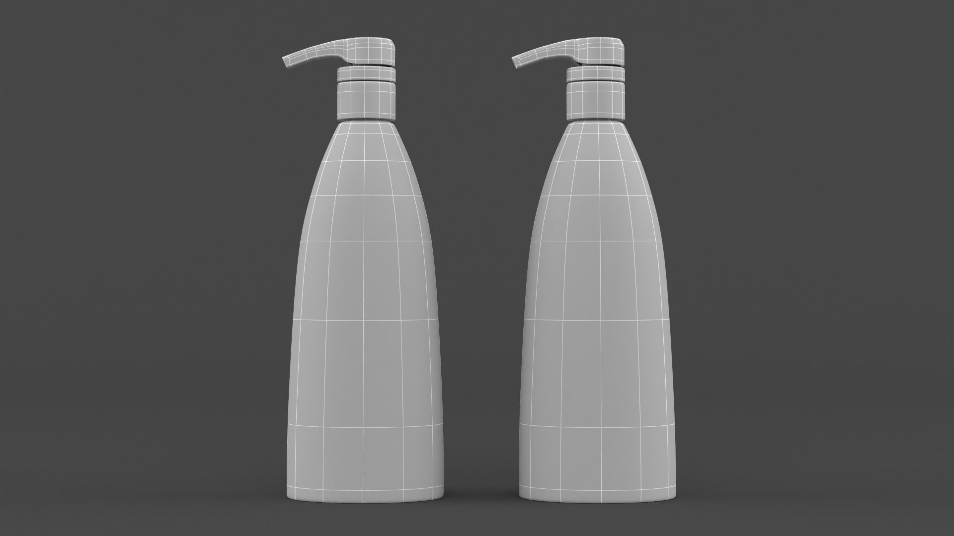 Body Wash Bottle 3D model | CGTrader