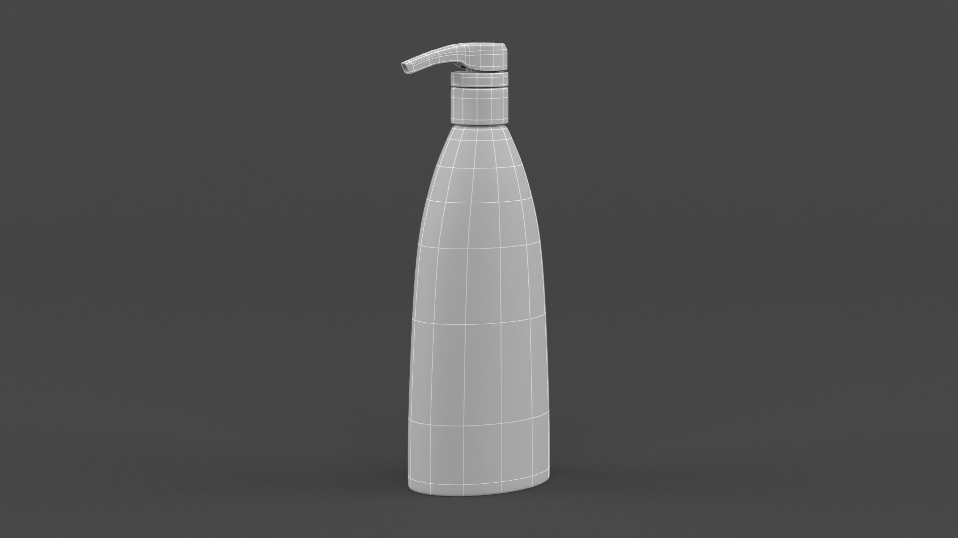 Body Wash Bottle 3D model | CGTrader