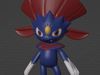 Weavile 3D model 3D printable | CGTrader