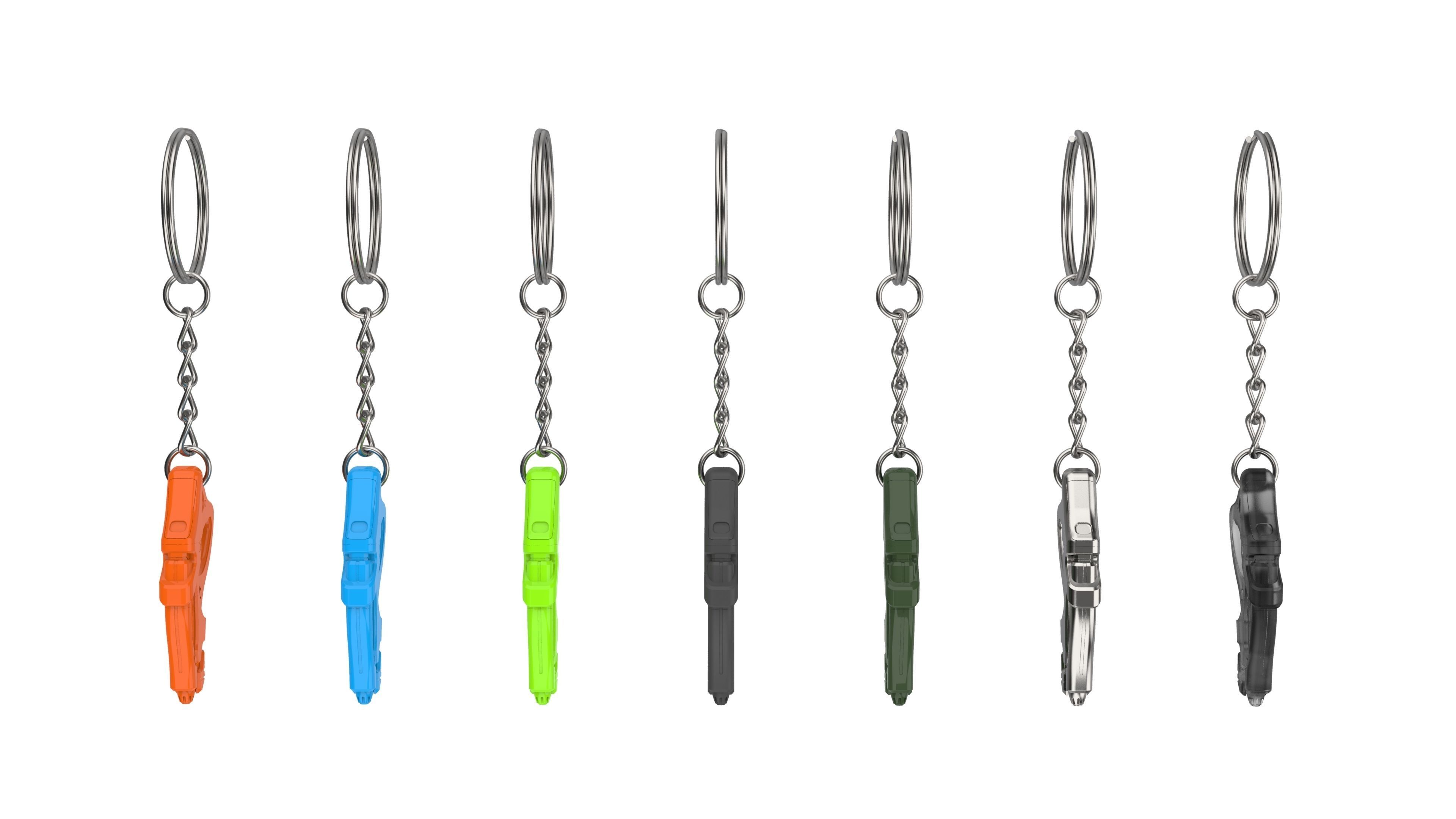 Keychain - Scorpion Cannon - Mass Effect - Printable - STL 3D model 3D ...