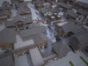 town Chinese style commercial residential buildings 3D model | CGTrader