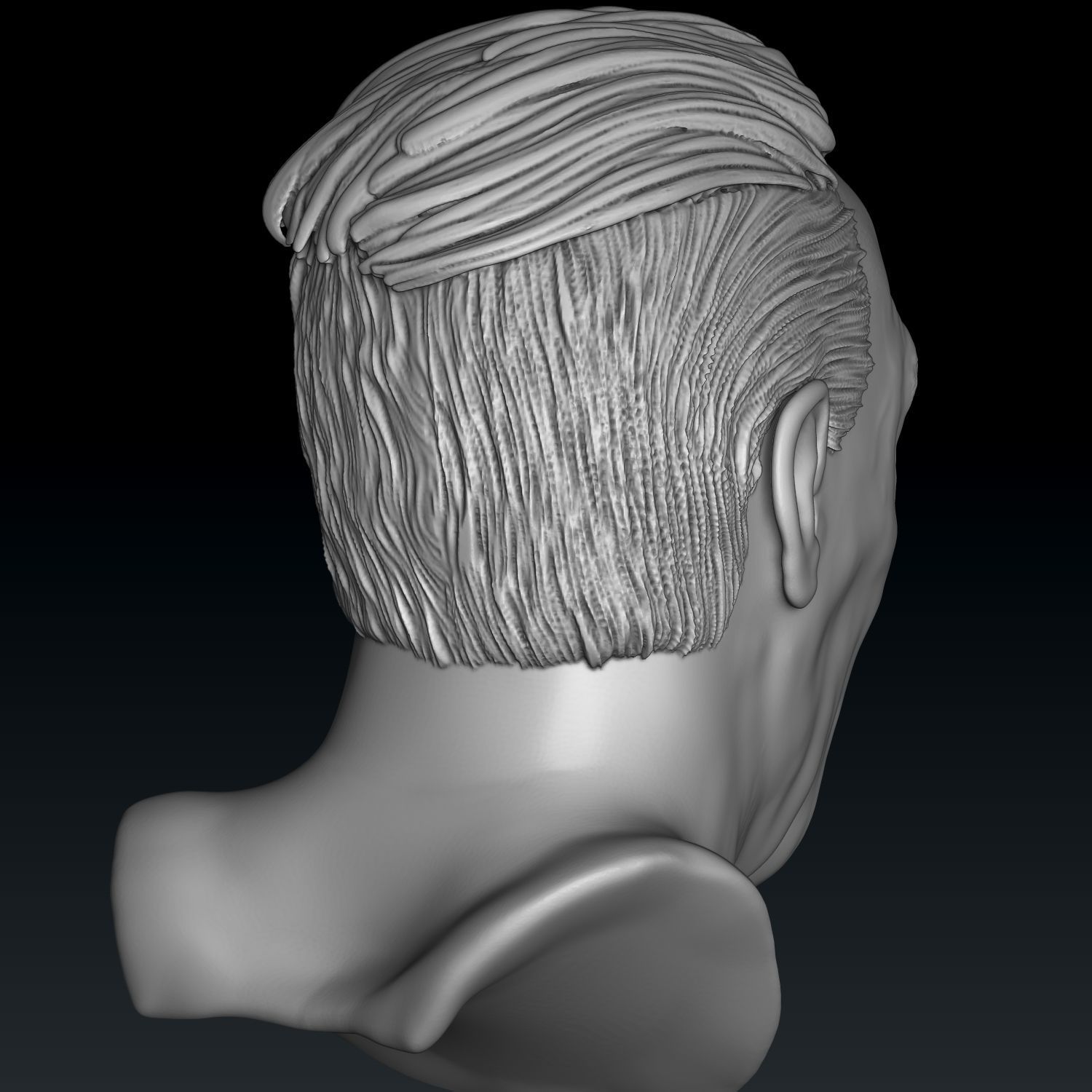 Till Lindemann Smile and Screaming Head model for 3D printing 3D model ...