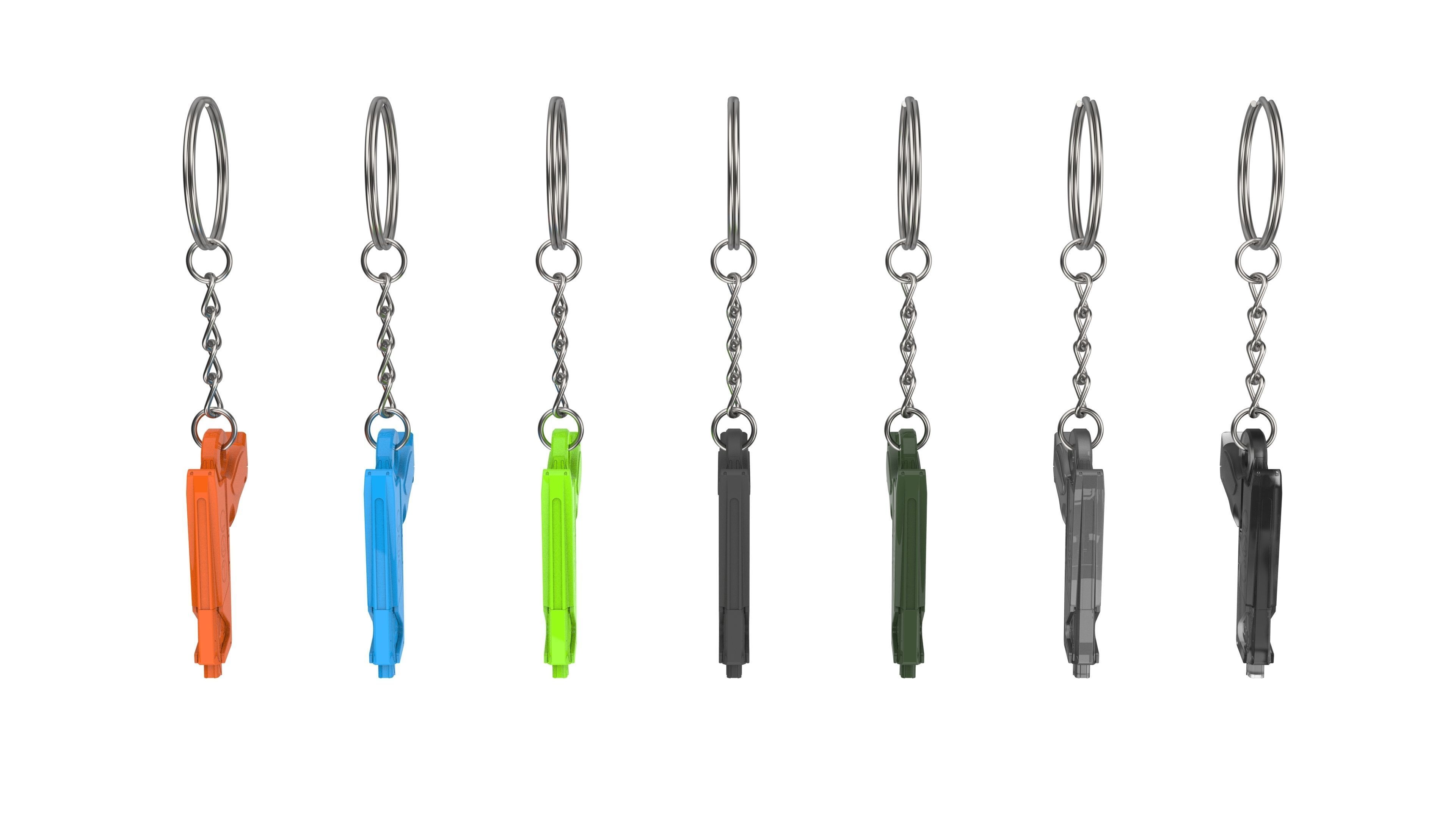 Keychain - Swift Verdict - Destiny 2 - Printable model - STL 3D model ...