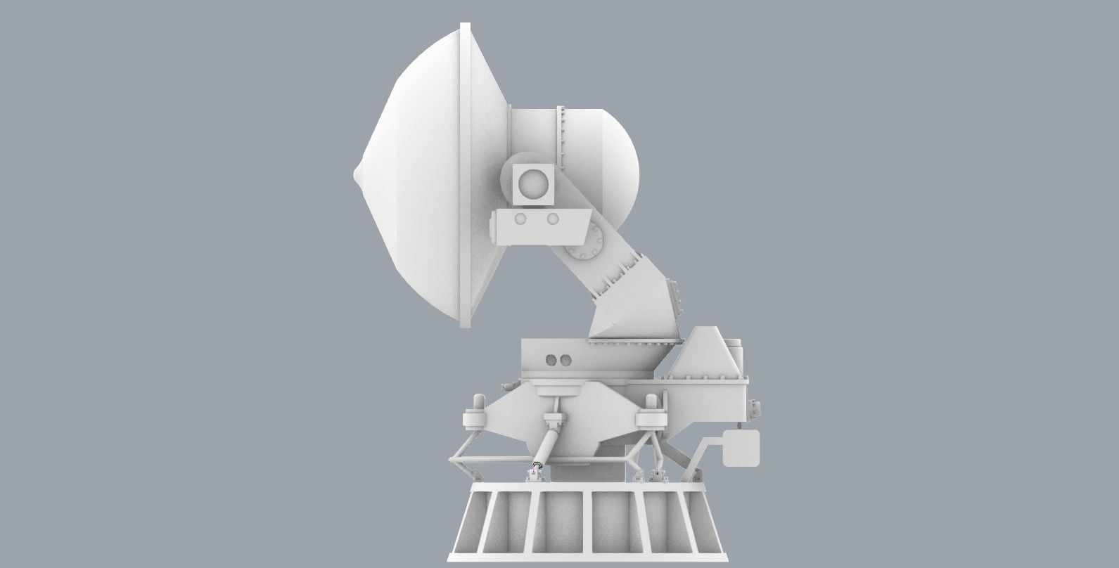3D model Radar STIR CWI VR / AR / low-poly | CGTrader