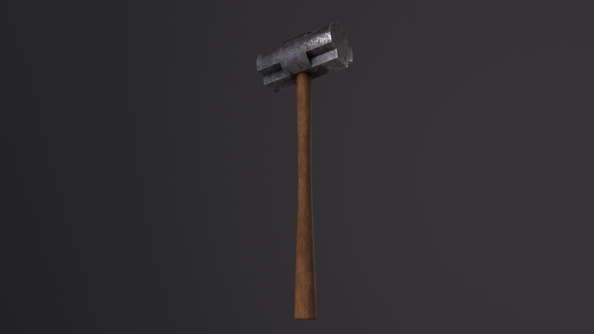 3D model Old Sledgehammer 3D Model VR / AR / low-poly | CGTrader