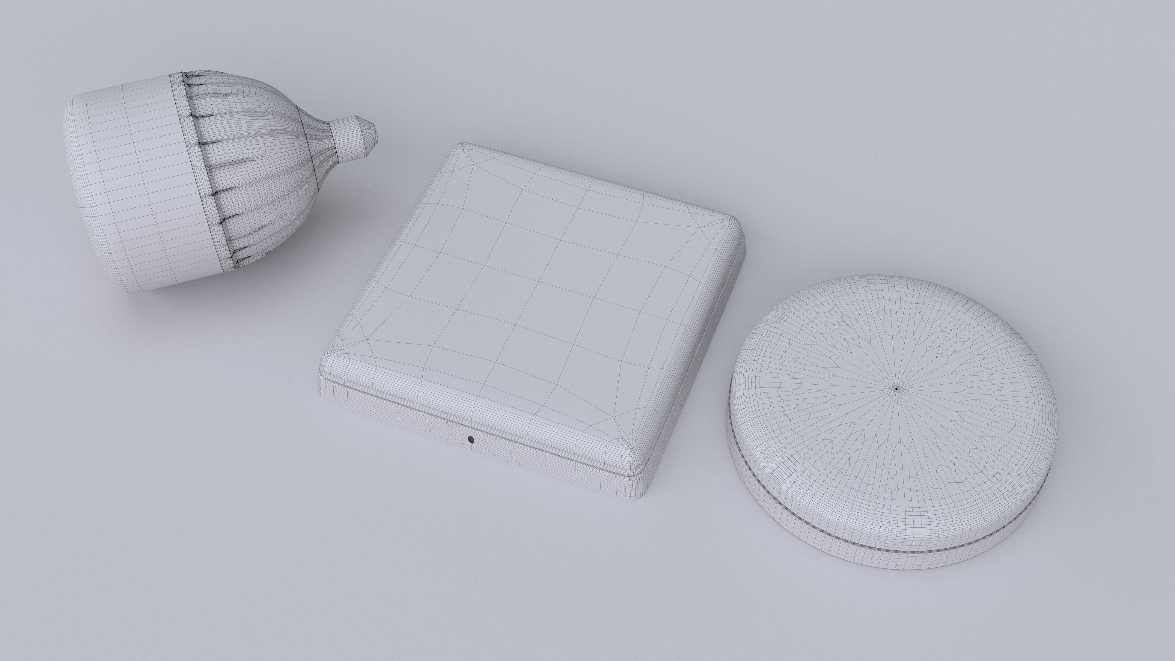 Lezard Ied Lamps 3D model | CGTrader