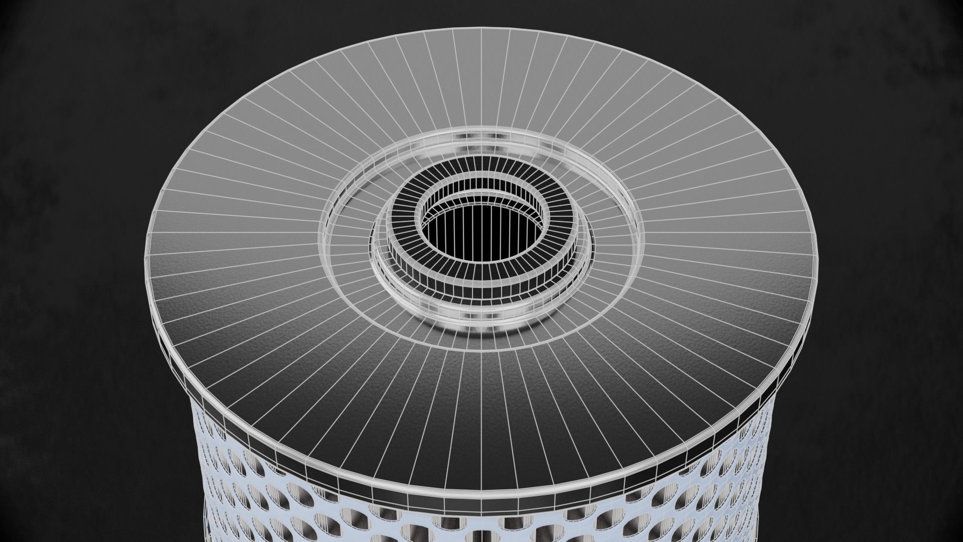 Car Filter Type K 3D model | CGTrader