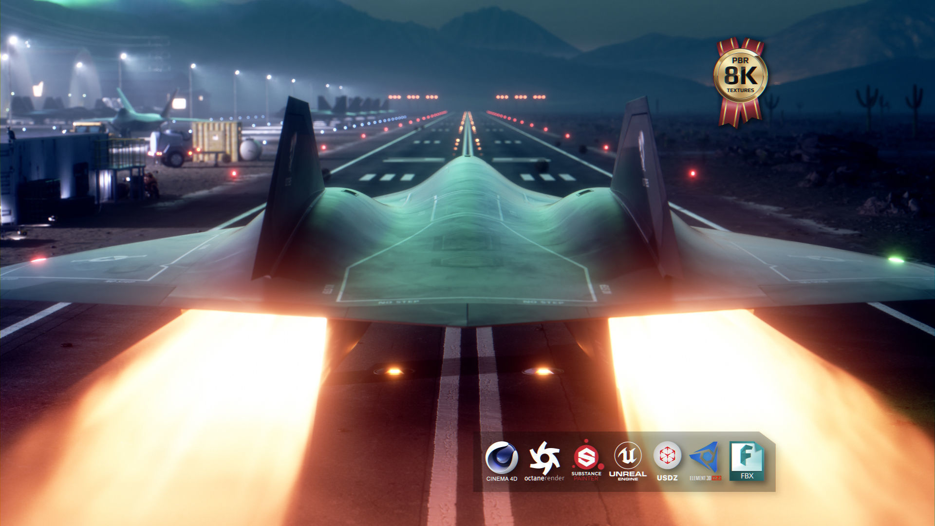 3D model SR-72 Darkstar from Top Gun Maverick VR / AR / low-poly | CGTrader