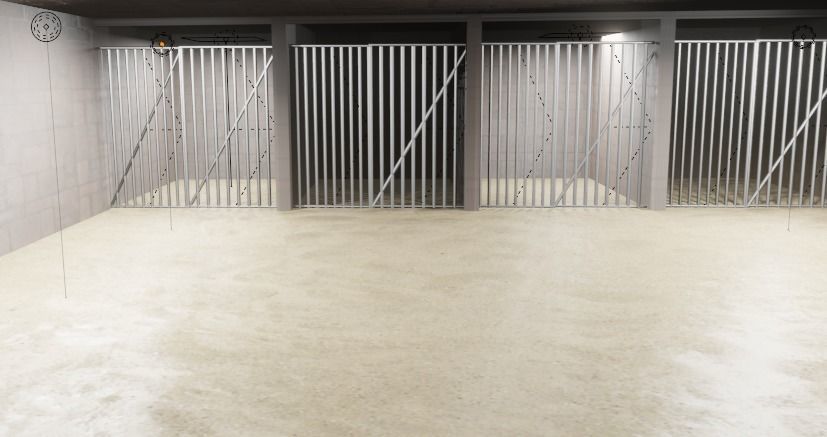 3D model Underground Sand Jail 3d model VR / AR / low-poly | CGTrader