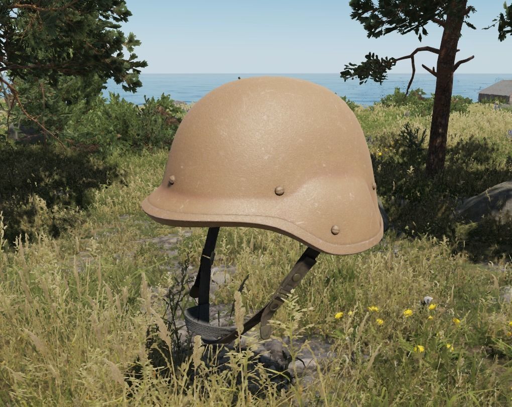 3D model Pasgt Helmet VR / AR / low-poly | CGTrader