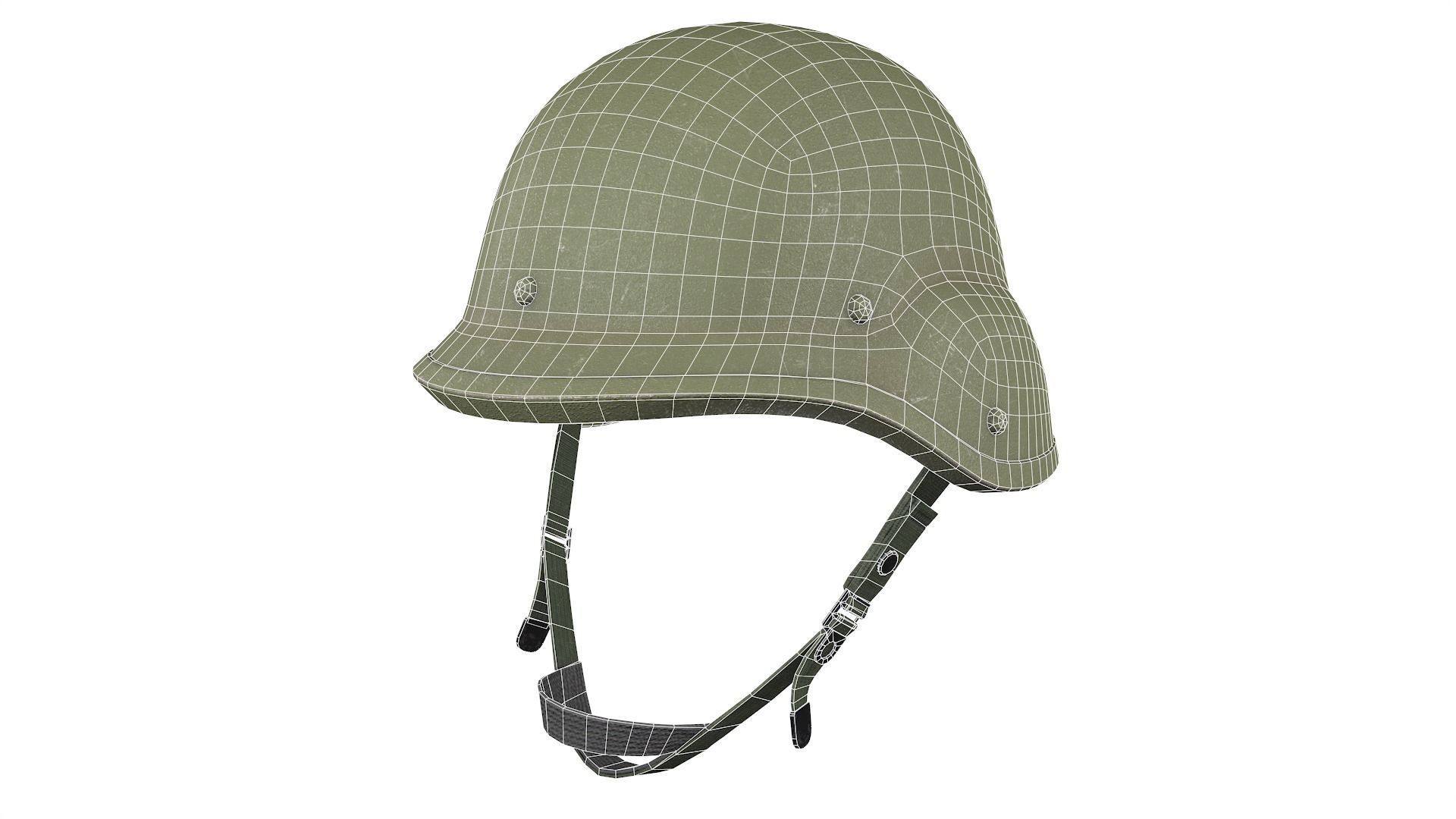 3D model Pasgt Helmet VR / AR / low-poly | CGTrader