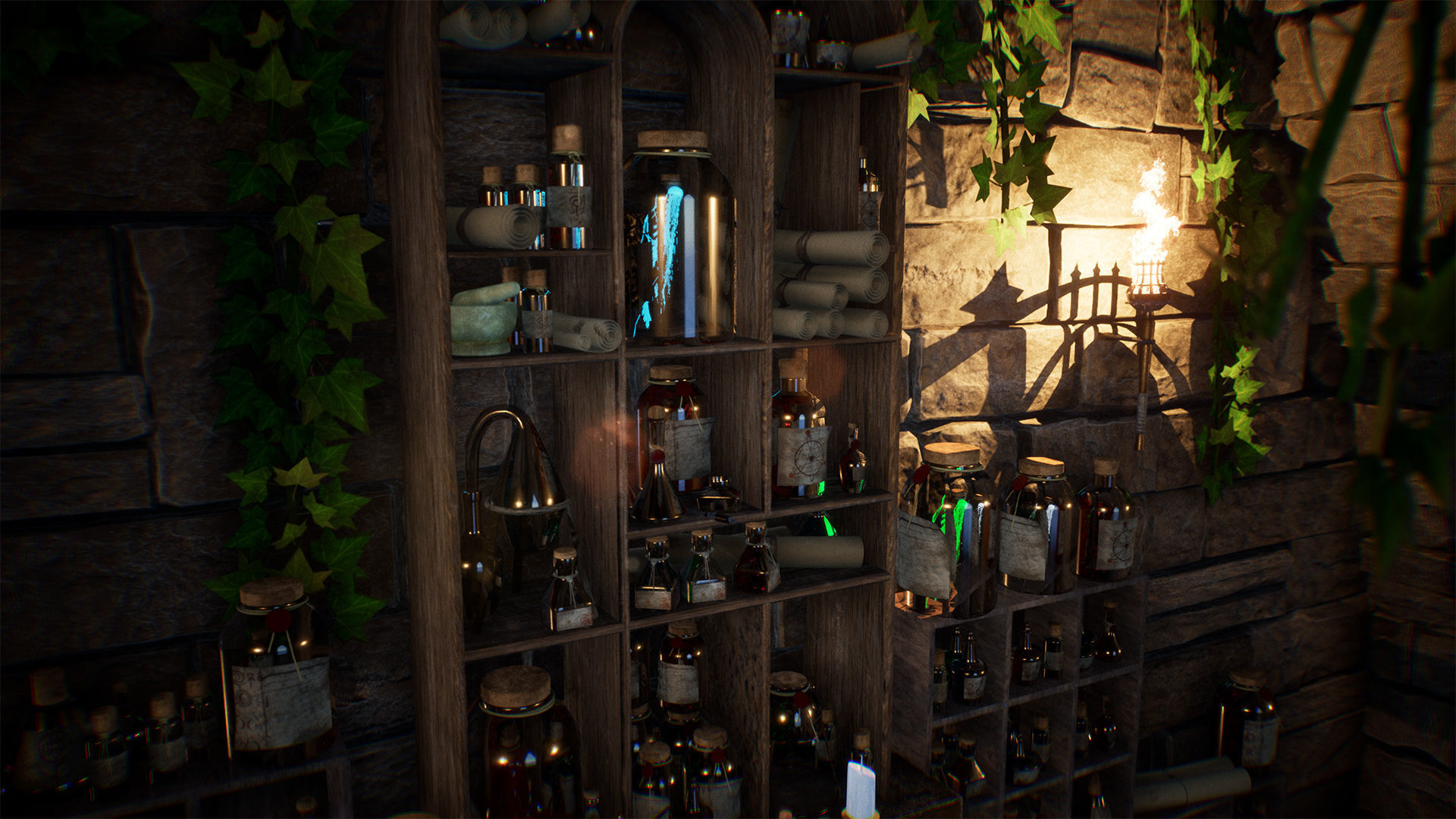 3D model Potion Master 45 Assets VR / AR / low-poly | CGTrader