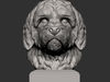 GoldenDoodle bust 3D model 3D printable | CGTrader