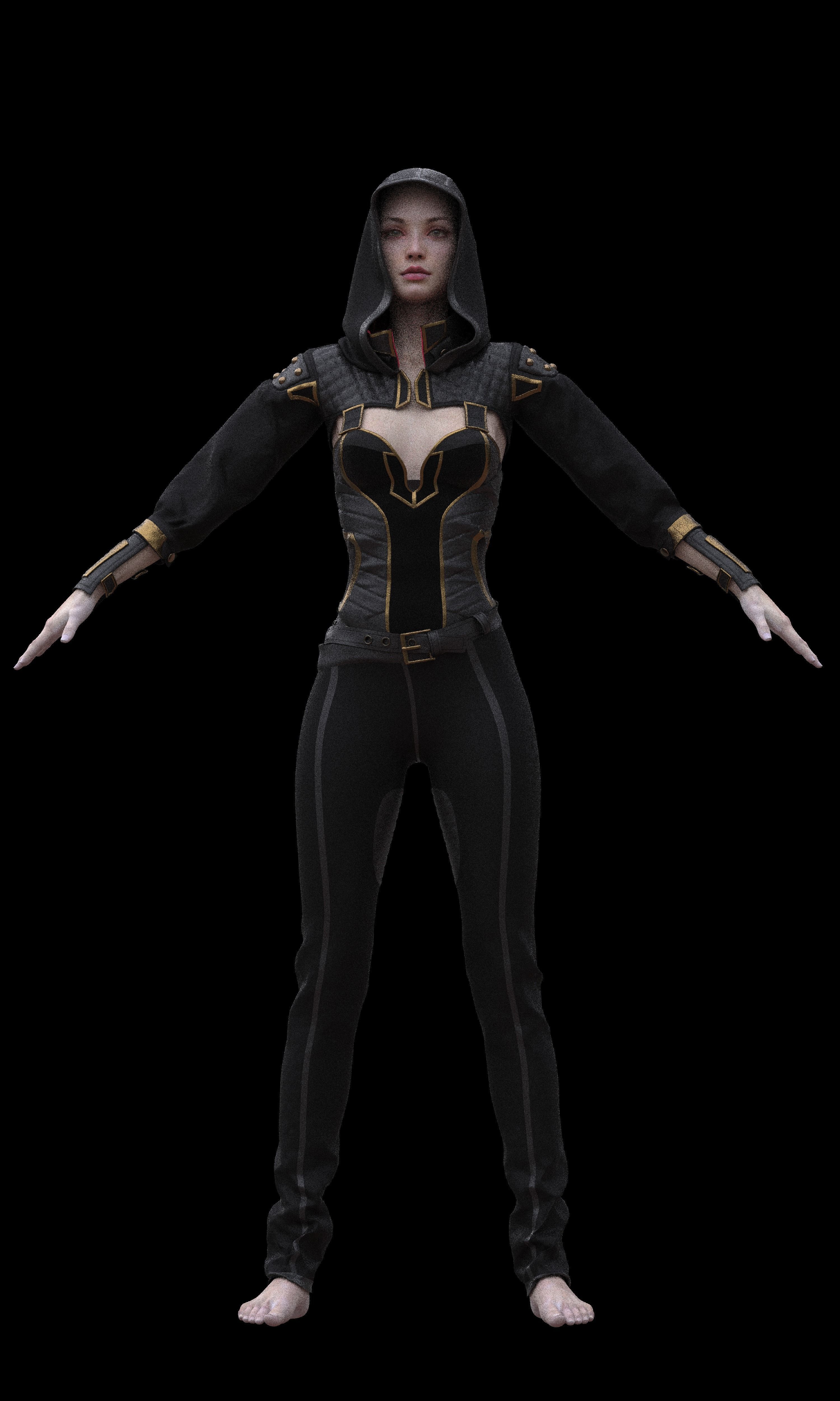 game avatar 3D model | CGTrader