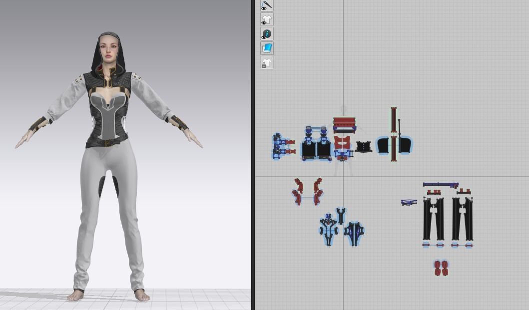 game avatar 3D model | CGTrader