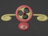 Rotom Fan Rottom 3D model 3D printable | CGTrader