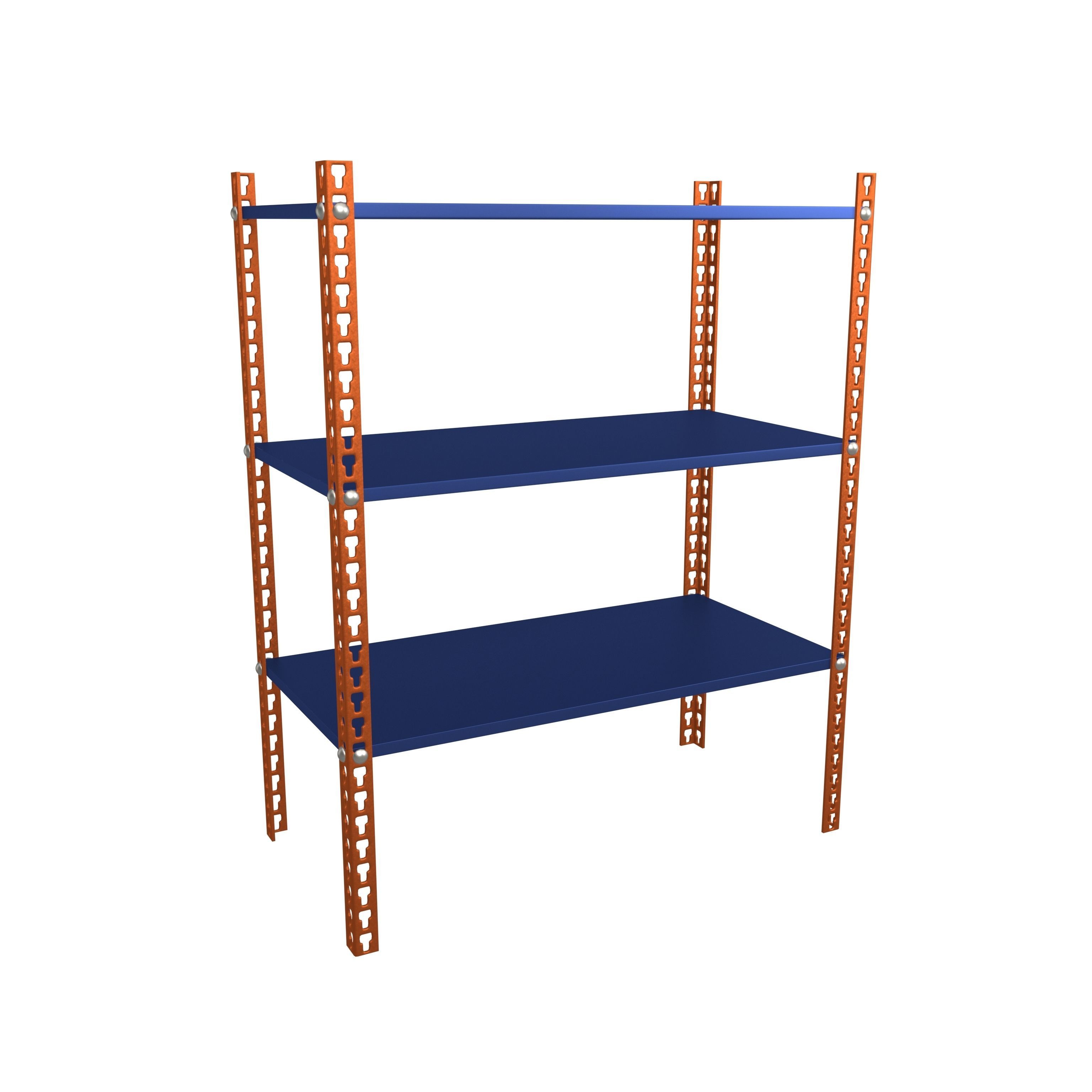 3D model Storage Rack V1 003 VR / AR / low-poly | CGTrader