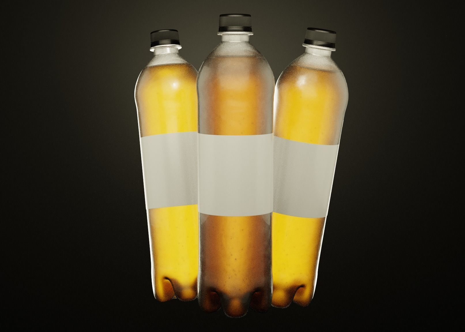 High Quality Beer Bottle 3D model | CGTrader