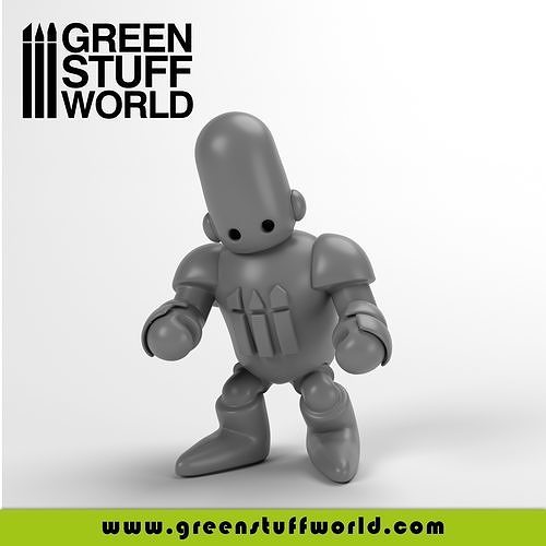 GreenStuffWorld - Stuffy - Inspecting free 3D model 3D printable | CGTrader