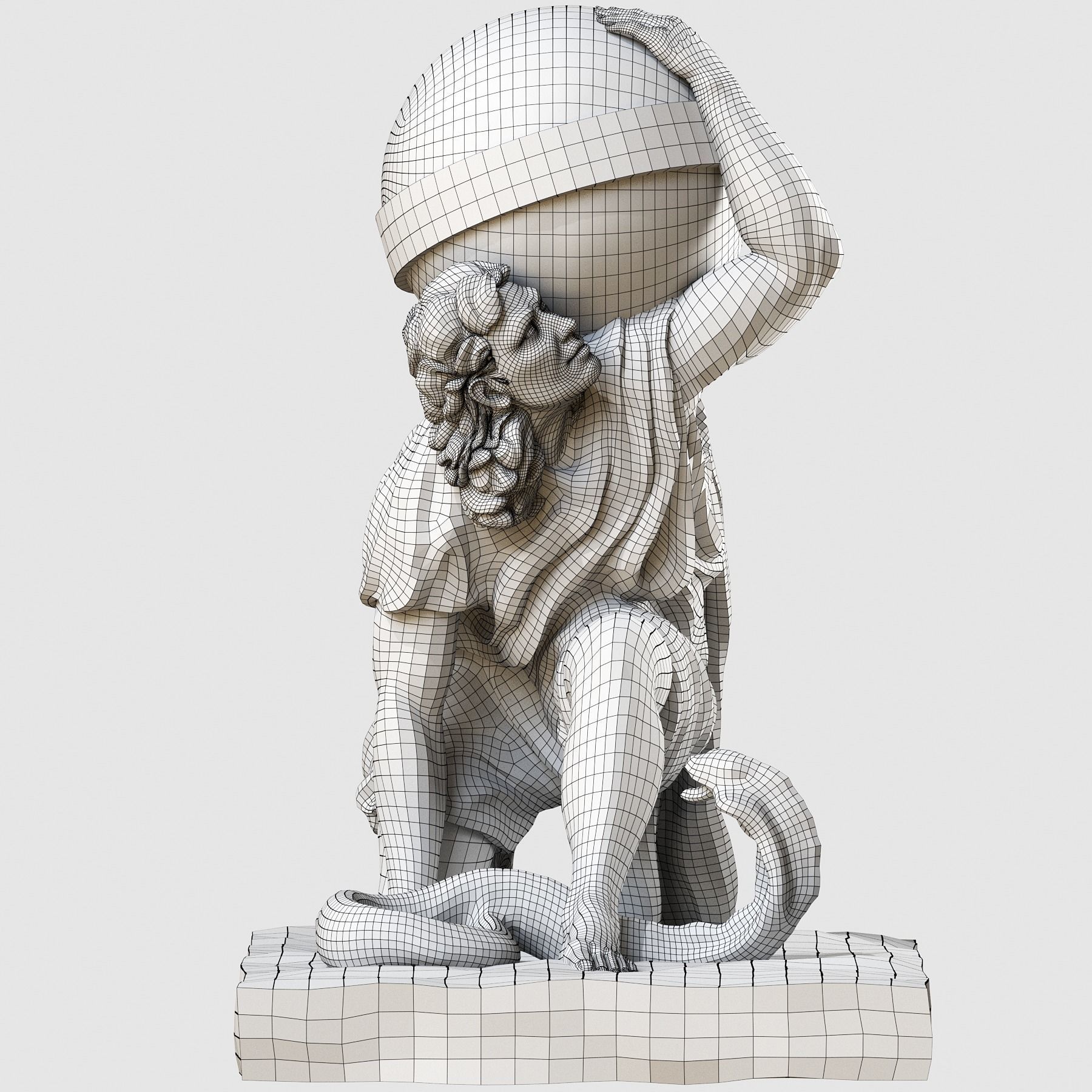 Atlas Atlant 3D model 3D printable | CGTrader