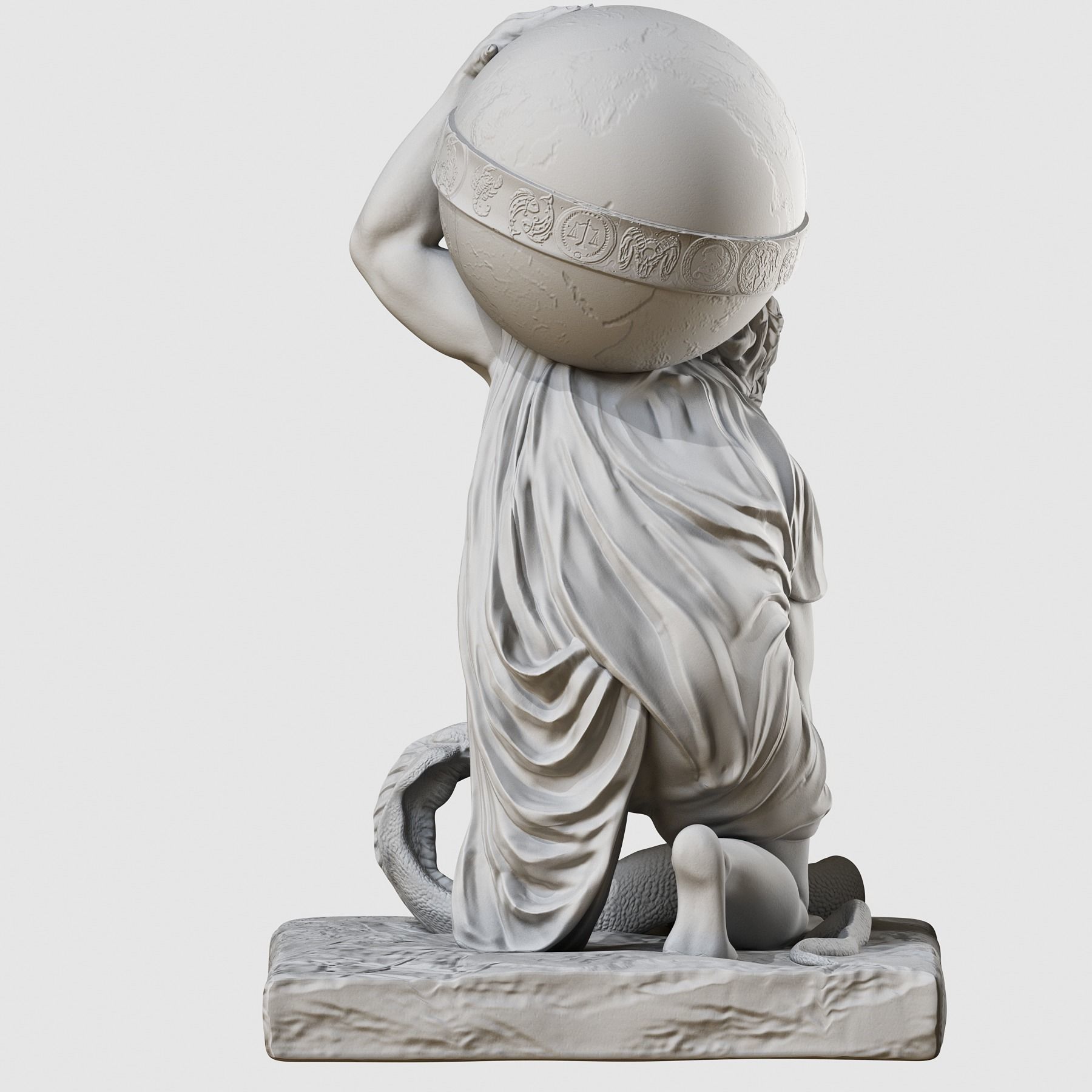 Atlas Atlant 3D model 3D printable | CGTrader