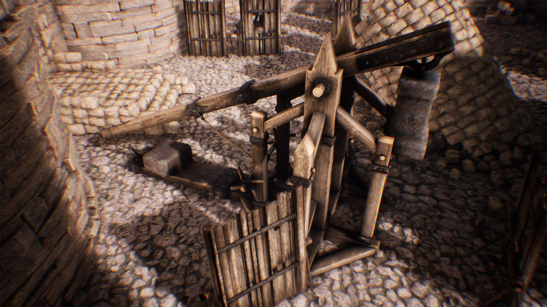 3D model Medieval Siege Engines 11 Assets VR / AR / low-poly | CGTrader